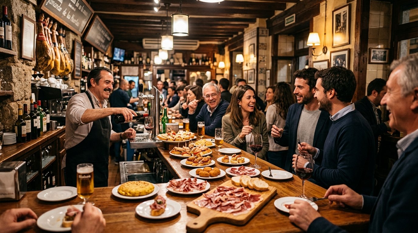 Best Tapas Bars Madrid 2026: Where Locals Actually Eat (Not Tourist Traps)